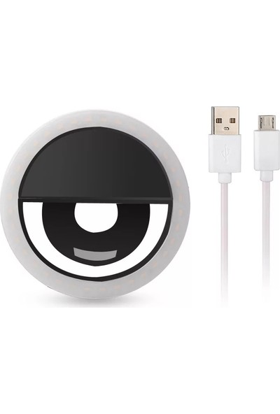 Kyrotech Şarjlı Ring Öz çekim Lambası