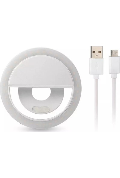 Kyrotech Şarjlı Ring Öz çekim Lambası