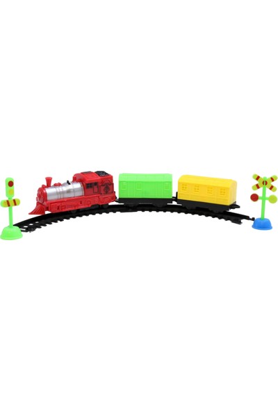 Can-Em Oyuncak Kutulu Pilli Tren Seti Can-Em Oyuncak Kutulu Pilli Tren Seti