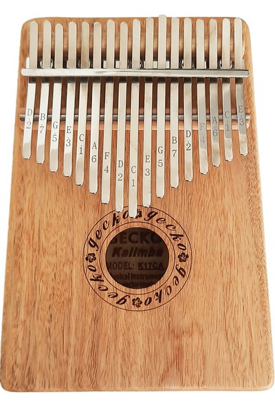 Gecko Kalimba K17CA Profesyonel Kalimba Gecko Kalimba K17CA Profesyonel Kalimba