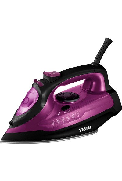 Vestel U3180 Buharlı Ütü - Mor