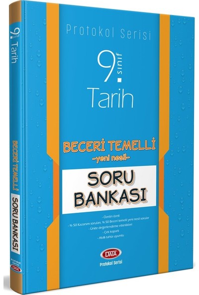 Data 9. Sınıf Tarih Beceri Temelli Soru Bankası Data 9. Sınıf Tarih Beceri Temelli Soru Bankası