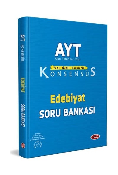 Data AYT Edebiyat Konsensüs Soru Bankası Data AYT Edebiyat Konsensüs Soru Bankası