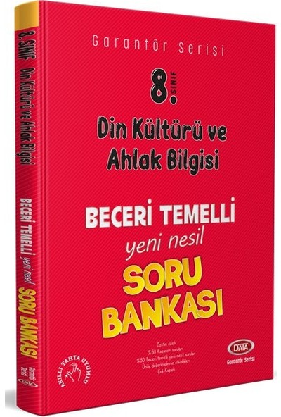 Data 8. Sınıf Din Kültürü Ve Ahlak Bilgisi Beceri Temelli Soru Bankası Data 8. Sınıf Din Kültürü Ve Ahlak Bilgisi Beceri Temelli Soru Bankası