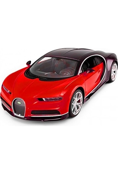 Rastar R/C 1/14 Uzaktan Kumandalı Bugatti Chiron Işıklı Araba - Kırmızı Rastar R/C 1/14 Uzaktan Kumandalı Bugatti Chiron Işıklı Araba - Kırmızı