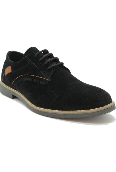 Dragon Siyah Erkek Kadife Ayakkabı 1988