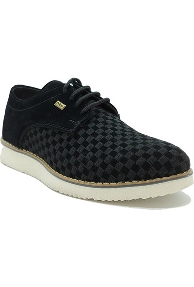 Dragon Siyah Beyaz Erkek Ayakkabı 029