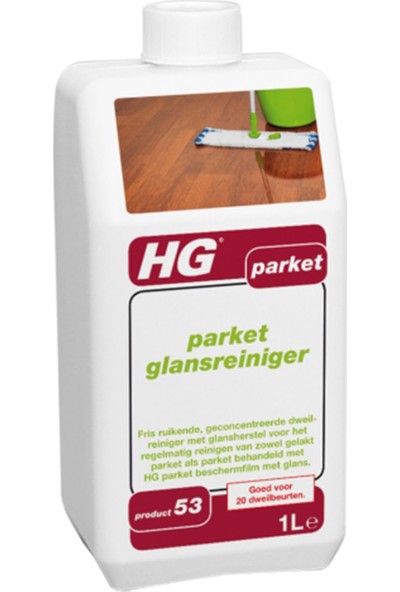 HG Parke Temizleyici 1 lt