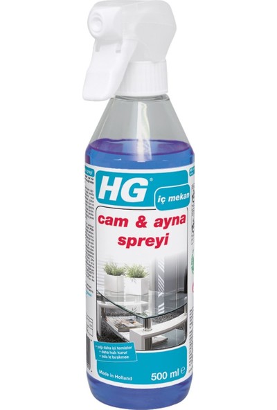 HG Cam ve Ayna Temizleyici 500 ml