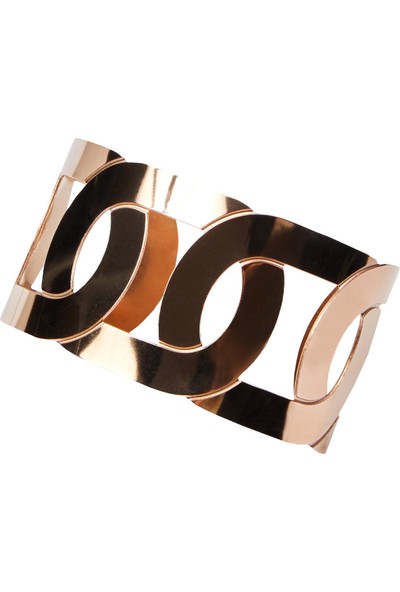 Oleg Cassini Pembe Altın Renkli Bileklik