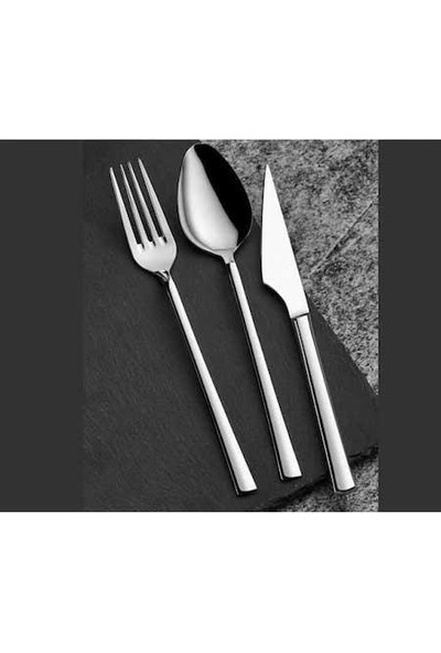 Arsel Alize Sade 84 Parça Kutulu Çatal Bıçak Takımı