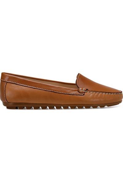 Nine West Cathı Taba Kadın Loafer Ayakkabı