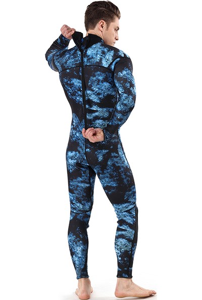 Buyfun Erkekler 3 mm Neopren Wetsuit Sörf Yüzme Tüplü Dalış Buyfun Erkekler 3 mm Neopren Wetsuit Sörf Yüzme Tüplü Dalış