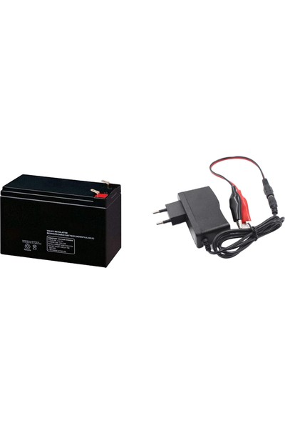 Ata Elektronik 12 Volt 7 Amper Akü ve Şarj Cihazı Ata Elektronik 12 Volt 7 Amper Akü ve Şarj Cihazı