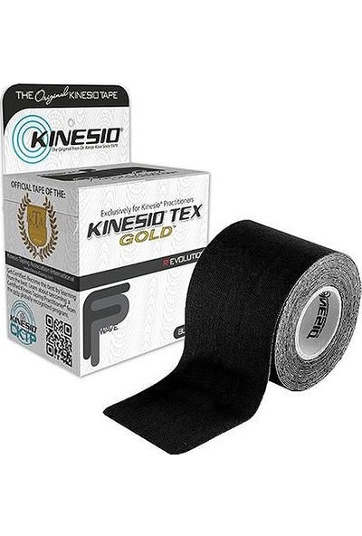 Kinesio Tex Gold Siyah