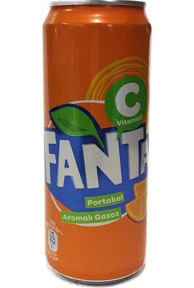 Fanta 330 ml x 24'lü Fanta 330 ml x 24'lü