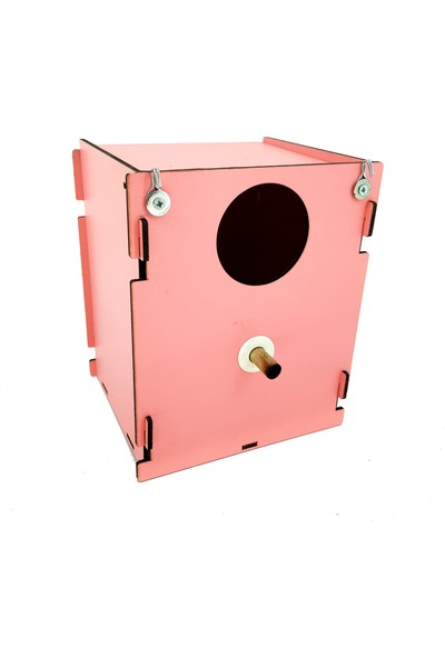 Hadihediye Muhabbet Kuşu Yuvalığı 18 x 13 x 14 cm