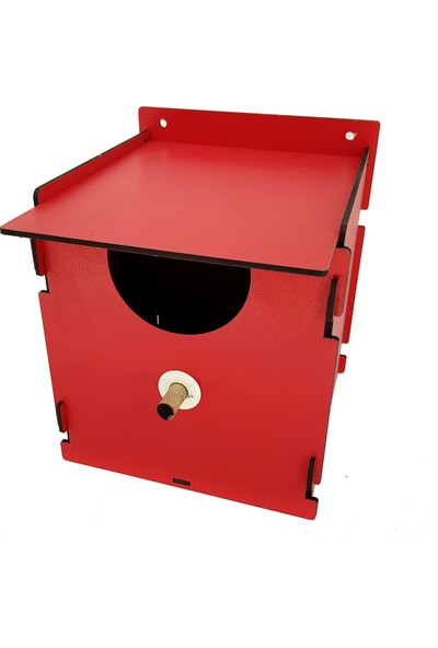 Hadihediye Salma Kafes Tipi Ispinoz Yuvalığı 18 x 14 x 15 cm Hadihediye Salma Kafes Tipi Ispinoz Yuvalığı 18 x 14 x 15 cm