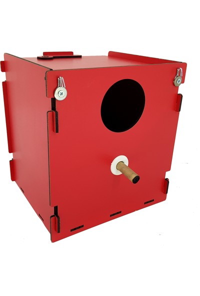 Hadihediye Muhabbet ve Ispinoz Kuş Yuvası 16 x 15 x 14 cm