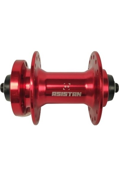 Asistan Hoop RH500 Rulmanlı Ön Göbek 32H Kırmızı
