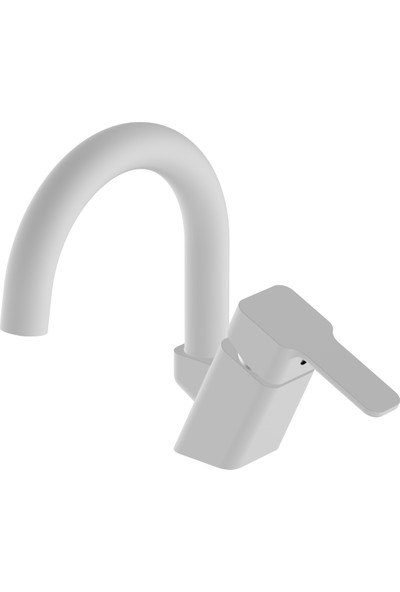 Lavella Loft Plus (Beyaz) Kuğu Lavabo Bataryası (KLB330) Lavella Loft Plus (Beyaz) Kuğu Lavabo Bataryası (KLB330)