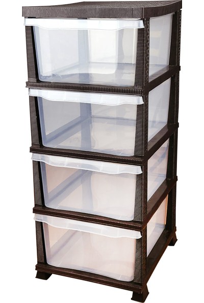 Violet 0353 Organizer Komidin Şeffaf-Beyaz Violet 0353 Organizer Komidin Şeffaf-Beyaz