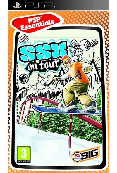 Ssx On Tour PSP Oyun