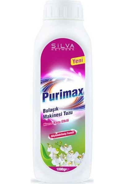 Silva Network Purimax Bulaşık Makinesi Tuzu Silva Network Purimax Bulaşık Makinesi Tuzu