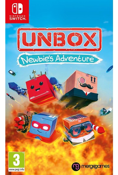 Unbox Newbies Adventure Nintendo Switch Oyun Unbox Newbies Adventure Nintendo Switch Oyun