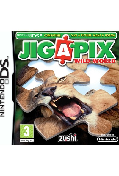 Jigapix Wild World Nintendo Ds Oyun