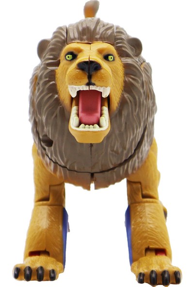 Mega Dönüşen Robo-Hayvanlar Aslan Mega Dönüşen Robo-Hayvanlar Aslan