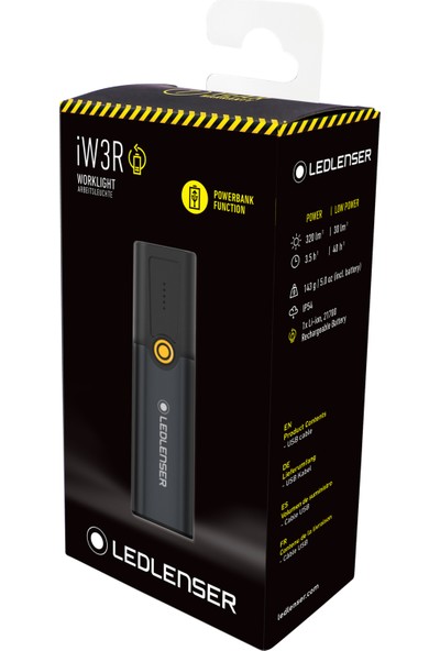 Ledlenser IW3R Kamp Feneri