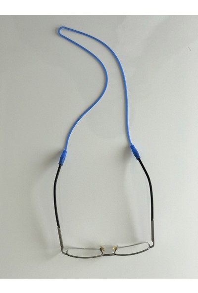 Shrek Gözlük İpi Silikon 5'li Açık Mavi