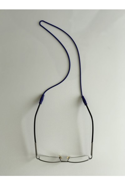 Shrek Gözlük İpi Silikon 2'li Mavi