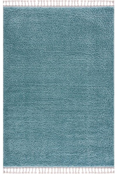 Vinosa Home Düz Mavi Yumuşak Shaggy Mutfak ve Oturma Odası Halısı 80 x 150 cm Vinosa Home Düz Mavi Yumuşak Shaggy Mutfak ve Oturma Odası Halısı 80 x 150 cm