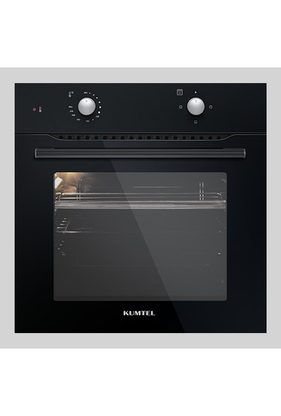 Luxell B66 S2 Siyah Ankastre Fırın