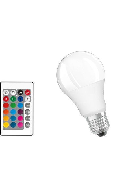 Cata LED Ampul Uzaktan Kumandalı Renk Değiştirebilen Rgb 9W E27 Duylu Cata LED Ampul Uzaktan Kumandalı Renk Değiştirebilen Rgb 9W E27 Duylu