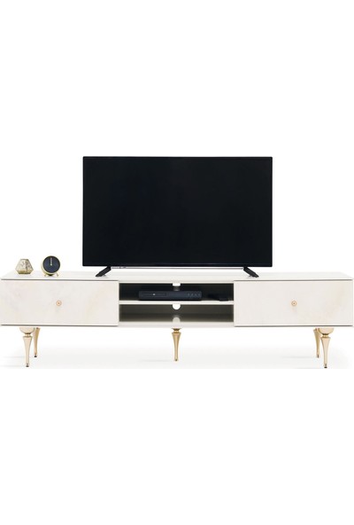 Enza Home PIEDRA TV Sehpası 51x200x46 cm