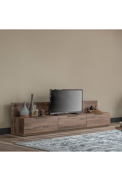 Enza Home VALENTE TV Sehpası 61x241x50 cm