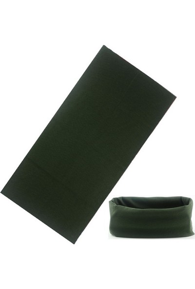 Knmaster Khaki Outdoor / Bisiklet Çok Amaçlı Bandana Boyunluk