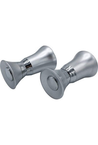 Aquacan Kabin Kulp 2'li Set Krom Aquacan Kabin Kulp 2'li Set Krom