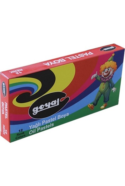 Goyal Pastel Boya 12 Renk(PTL-112) Goyal Pastel Boya 12 Renk(PTL-112)