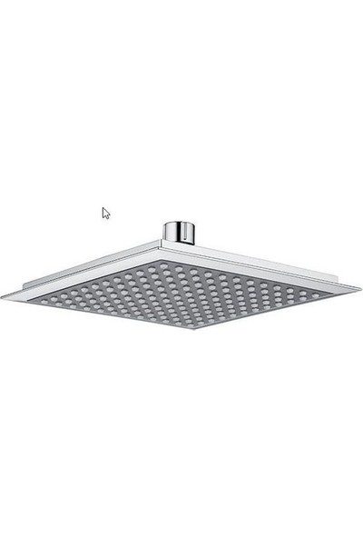 Tema Quadro Kare Tepe Duş Başlığı