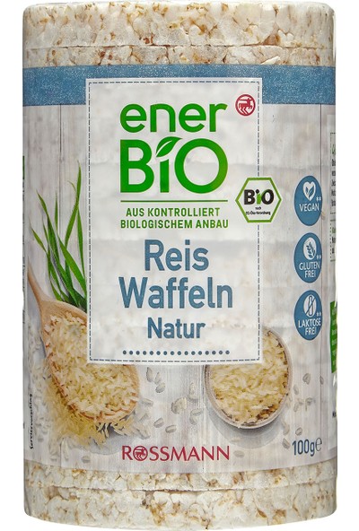 Enerbio Organik Pirinç Patlağı 100 gr