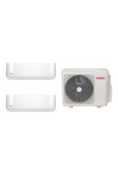 Vestel Flora Doğa Multı Inverter Plus 9+12 Vestel Flora Doğa Multı Inverter Plus 9+12