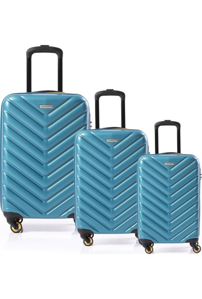 Ççs 5175 3'lü Valiz Seti Ççs 5175 3'lü Valiz Seti
