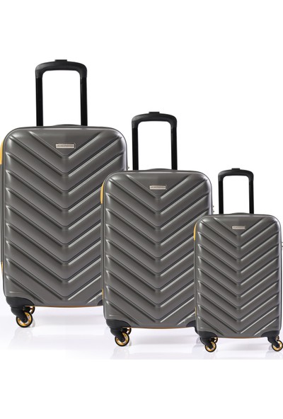 Ççs 5175 3'lü Valiz Seti