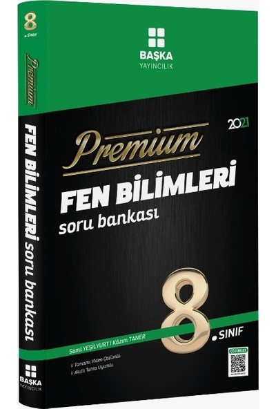Başka Yayınları 8. Sınıf LGS Premium Fen Bilimleri Soru Bankası