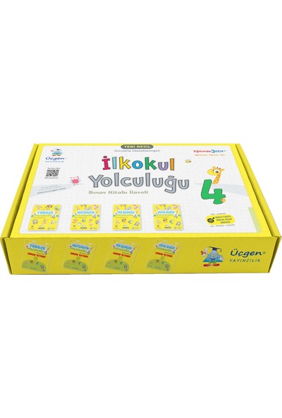 Üçgen Yayıncılık 4. Sınıf Ilkokul Yolculuğu Seti Yeni Nesil