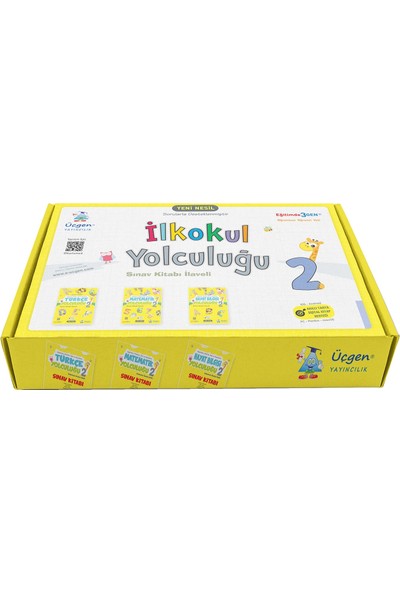 Üçgen Yayıncılık 2. Sınıf Ilkokul Yolculuğu Seti Yeni Nesil